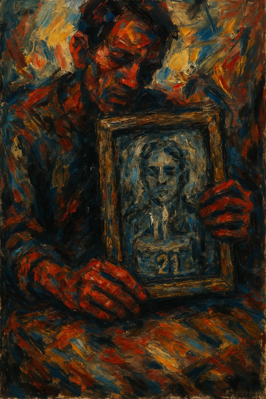 Pigura Berdebu - LiteraSIP